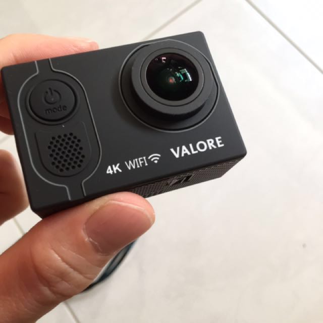 4K WIFI Valore Action Camera VMS51, Photography, Video Cameras on Carousell