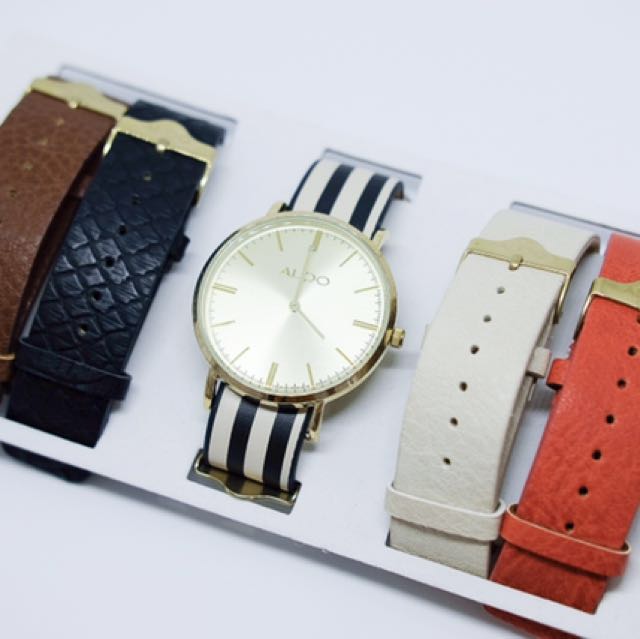 ALDO multi strap watch, Women's Fashion, Watches & Accessories, Watches ...