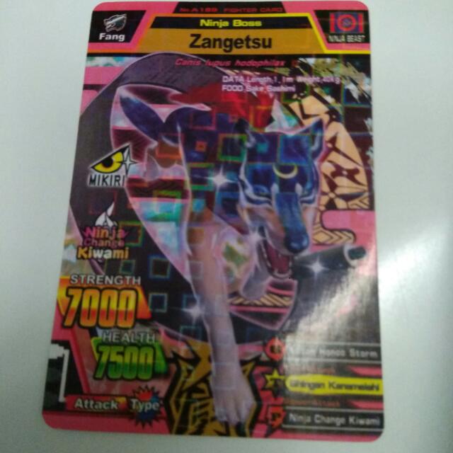 Animal kaiser Zangetsu, Video Gaming, Video Game Consoles, Others on ...