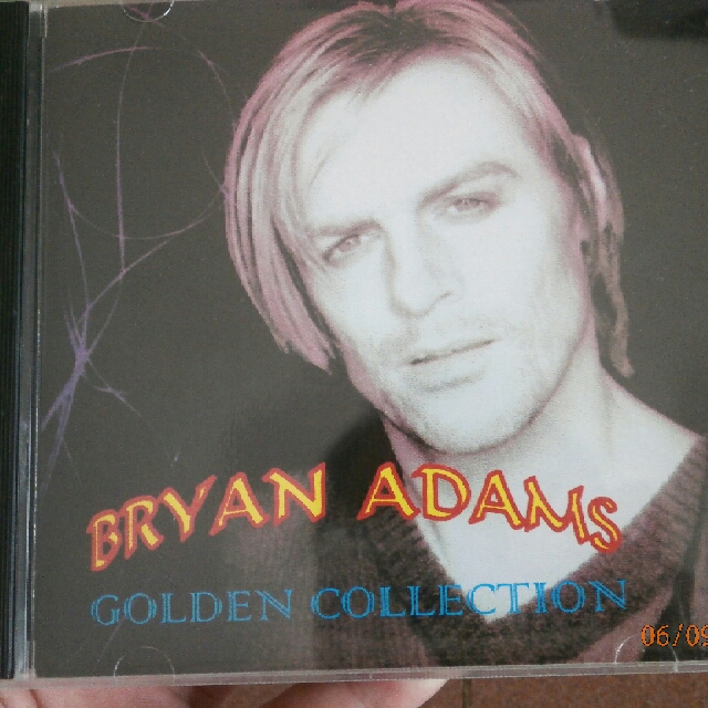 Bryan Adam CD, Hobbies & Toys, Music & Media, CDs & DVDs on Carousell