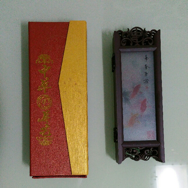 Chinese Ping Feng (屏风), Furniture & Home Living, Home Decor Accessories ...