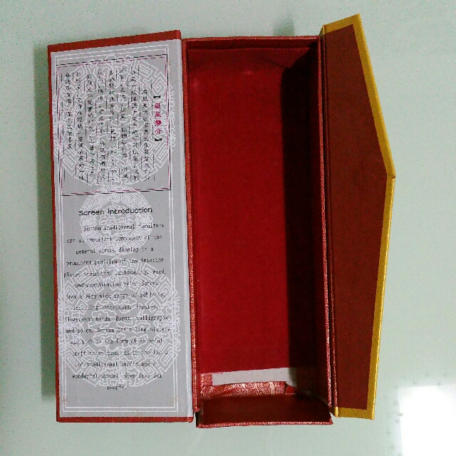 Chinese Ping Feng (屏风), Furniture & Home Living, Home Decor Accessories ...