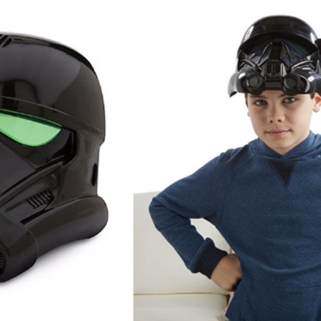 Disney Star Wars Rogue One Imperial Death Trooper Voice Changing Mask ...