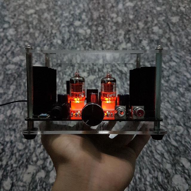 Elemental Watson Valve Amplifier, Audio, Other Audio Equipment on Carousell