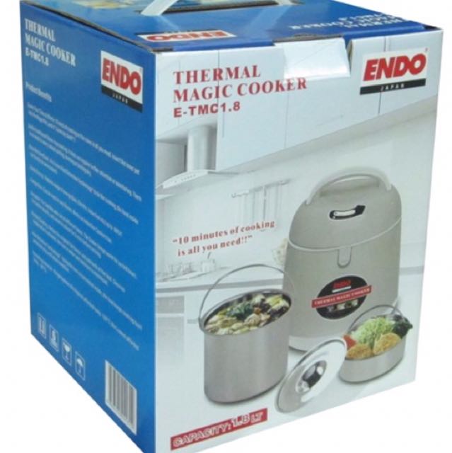 Endo Thermal Pot, TV & Home Appliances, Kitchen Appliances, Cookers on ...
