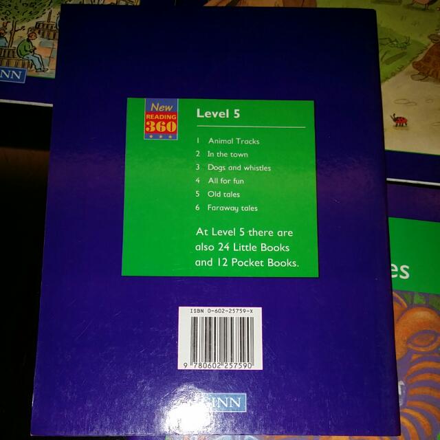 GINN 360 Reading Level 5, Hobbies & Toys, Books & Magazines, Assessment ...