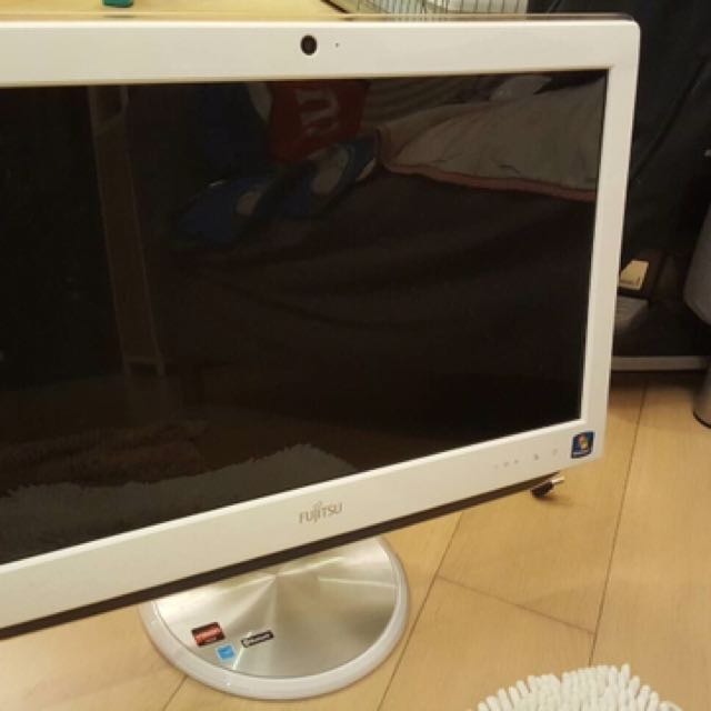 Fujitsu ESPRIMO EH300 all in one computer + wireless mouse, 電腦＆科技, 商務用 ...