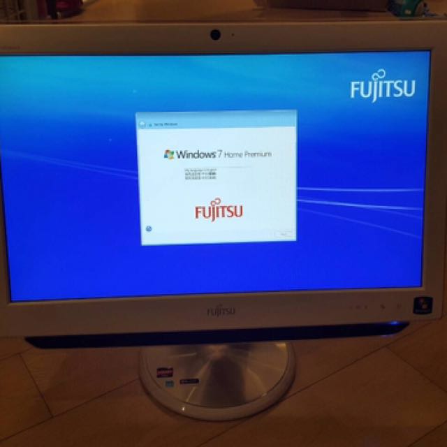 Fujitsu ESPRIMO EH300 all in one computer + wireless mouse, 電腦＆科技, 商務用 ...
