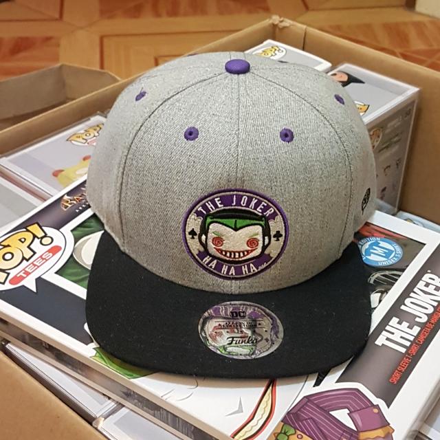 Funko Pop Joker Cap Legion of Collectors, Men's Fashion, Watches ...