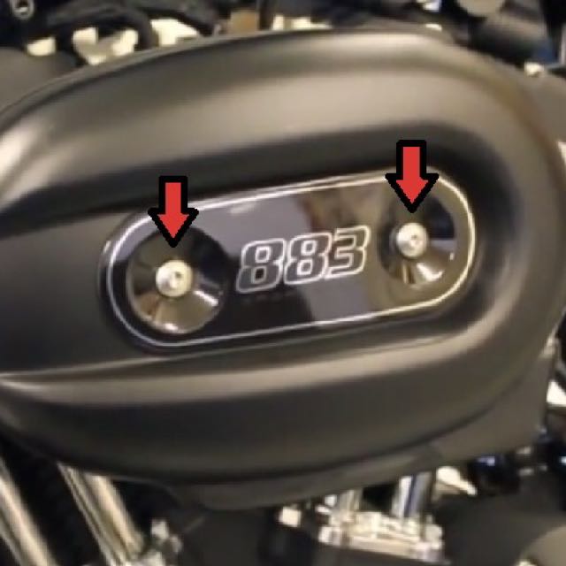 Harley Davidson Sportster Air Intake, Motorcycles, Motorcycle ...