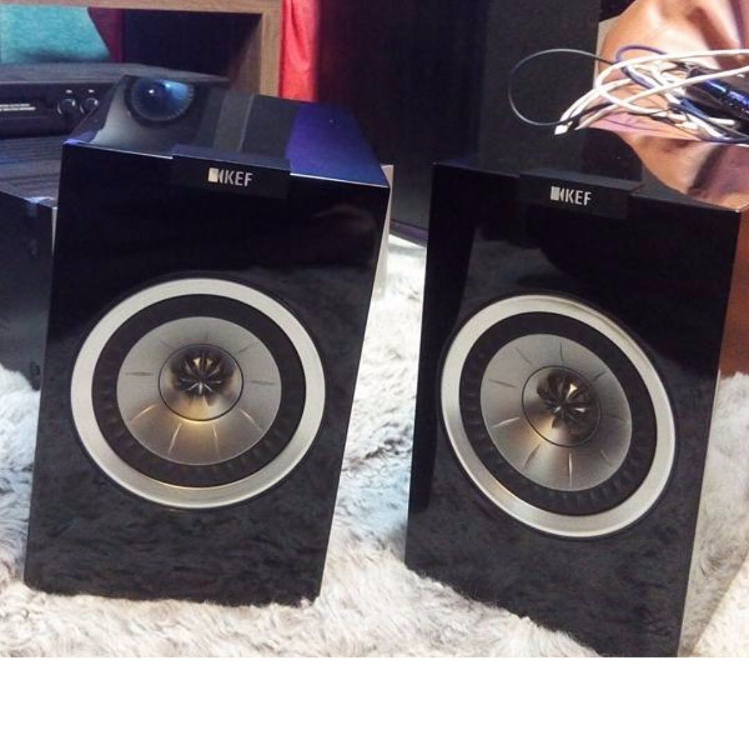 Kef R100, Audio, Soundbars, Speakers & Amplifiers on Carousell
