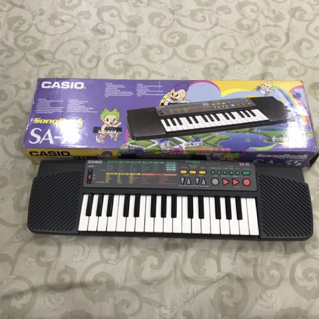 Keyboard Casio SA35, Electronics, TVs & Entertainment Systems on Carousell