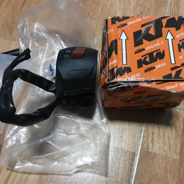 KTM control Switch Right side, Motorcycles, Motorcycle Accessories on ...