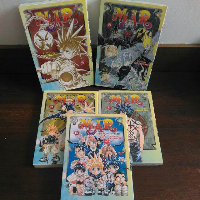 Mar Comic Books, Hobbies & Toys, Books & Magazines, Comics & Manga on ...