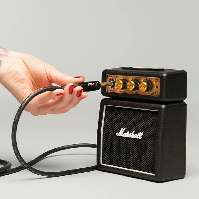 Marshall MS-2 Micro Stack, Hobbies & Toys, Music & Media, Musical ...