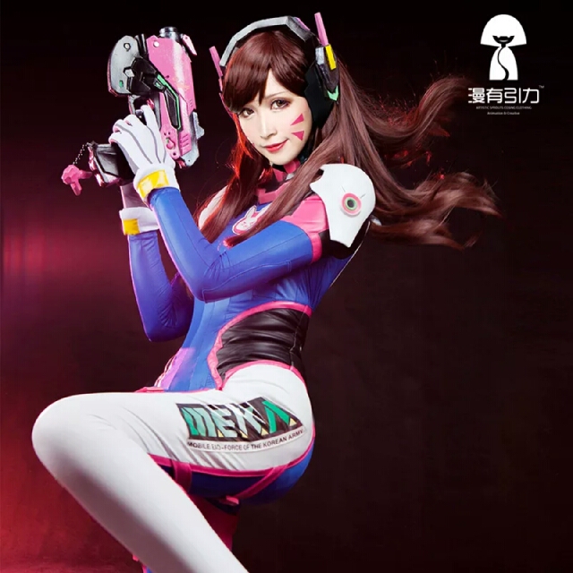 Overwatch D.va Cosplay, Hobbies & Toys, Memorabilia & Collectibles, Fan ...
