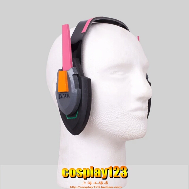 Overwatch D.va Cosplay, Hobbies & Toys, Memorabilia & Collectibles, Fan ...