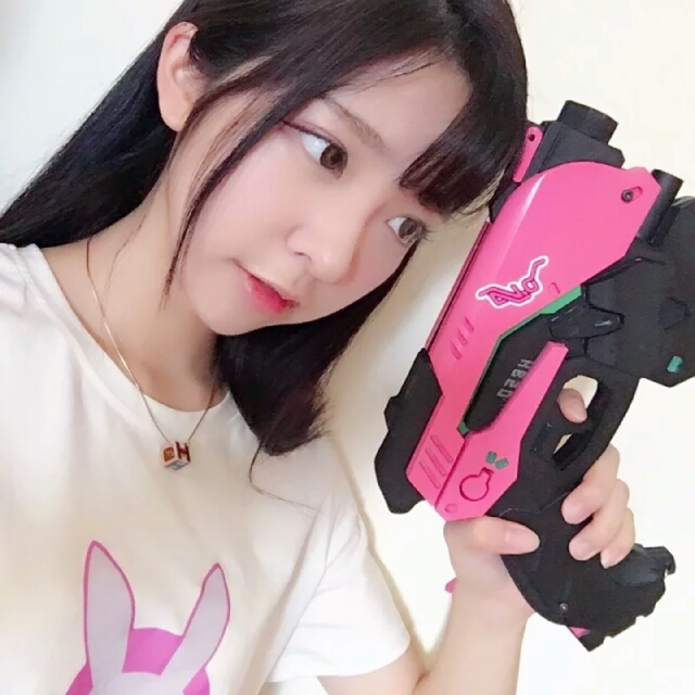 Overwatch D.va Cosplay, Hobbies & Toys, Memorabilia & Collectibles, Fan ...
