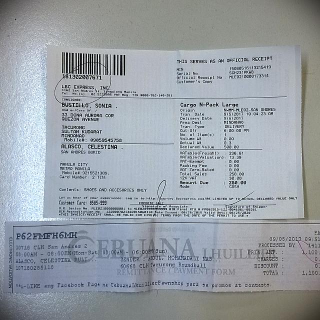 Proof Of Transaction, Everything Else, Others on Carousell