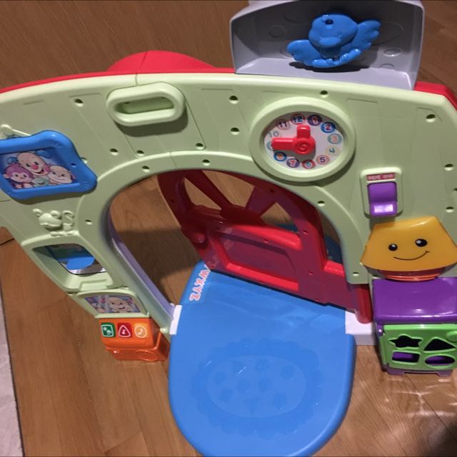 Running Home Red Door, Babies & Kids, Toys & Walkers on Carousell