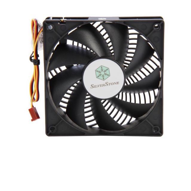 Silverstone AP122 Case Fan, 50 stock available., Computers & Tech ...