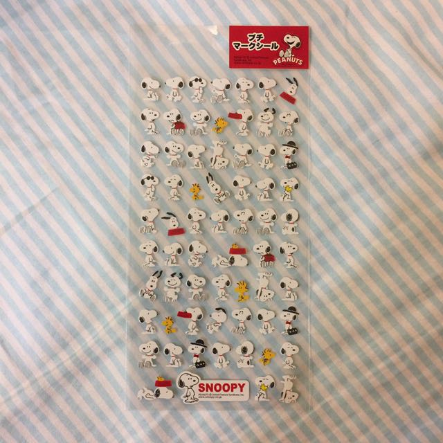 snoopy stickers, Hobbies & Toys, Stationery & Craft, Stationery ...