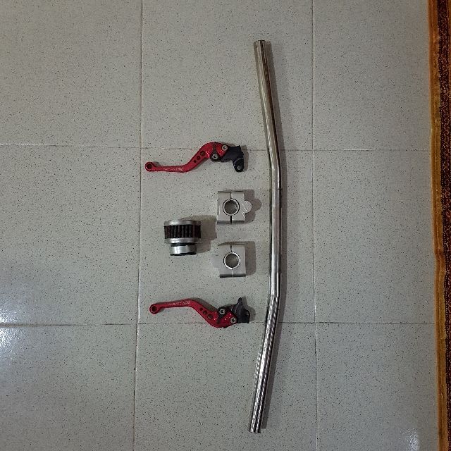 Straight Bar, Motorcycles, Motorcycle Accessories on Carousell