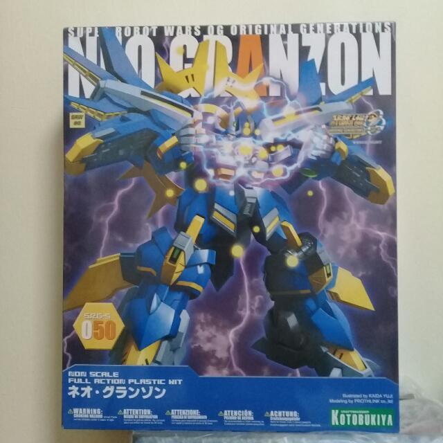 Super Robot Wars Neo Granzon, Hobbies & Toys, Toys & Games on Carousell