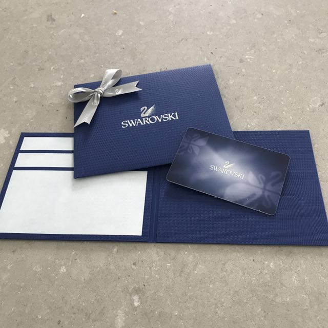 Swarovski Gift Card $300, Tickets & Vouchers, Vouchers on Carousell