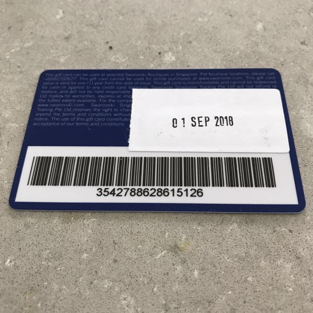 Swarovski Gift Card $300, Tickets & Vouchers, Vouchers on Carousell