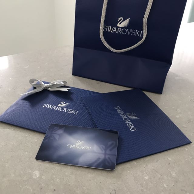 Swarovski Gift Card $300, Tickets & Vouchers, Vouchers on Carousell