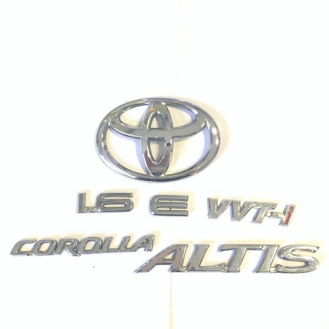 Toyota Altis Logo