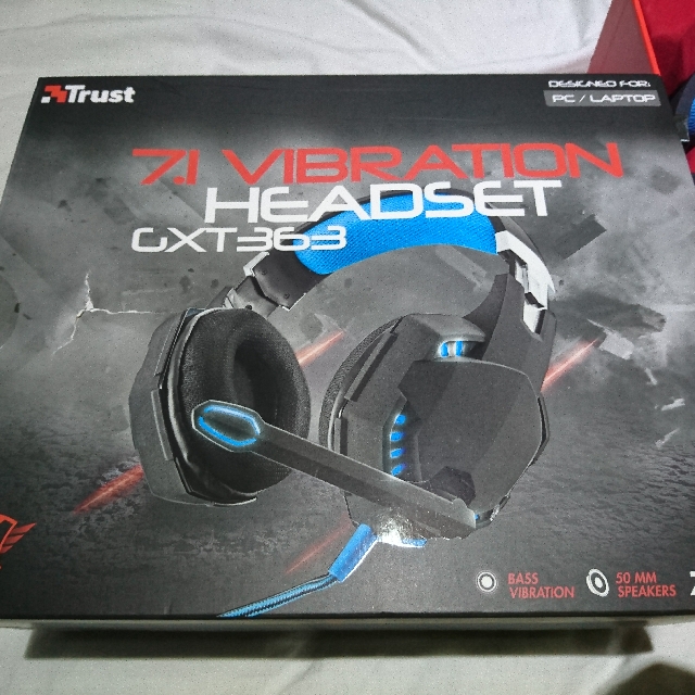 Trust Vibration Headset, Audio, Headphones & Headsets on Carousell