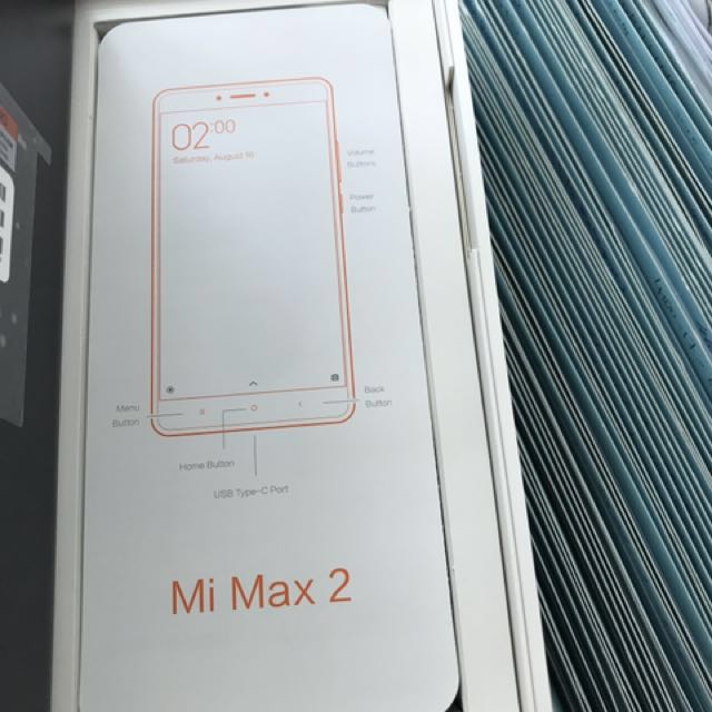 Xiaomi Max 2, Mobile Phones & Gadgets, Mobile Phones, Android Phones ...
