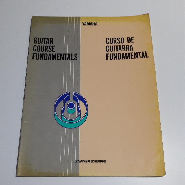 Yamaha Guitar Course Fundamentals Book, Hobbies & Toys, Books ...
