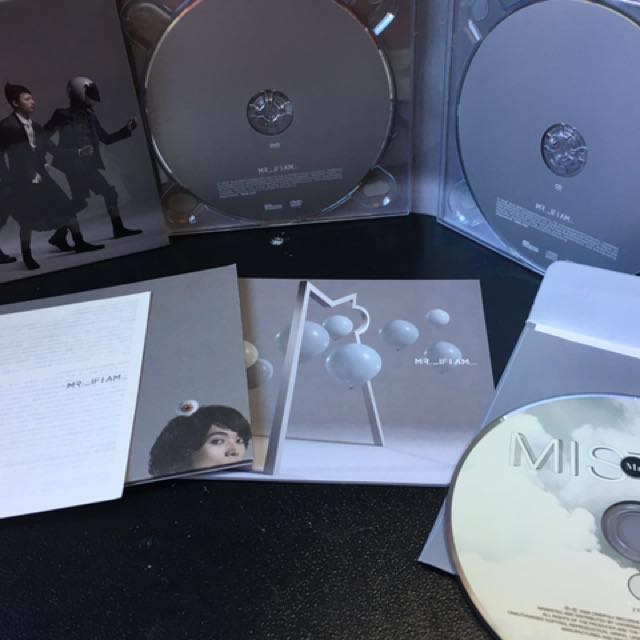 香港樂隊 Mr. - IF I AM... (2CD+DVD), 興趣及遊戲, 音樂、樂器 & 配件, 音樂與媒體 - CD 及 DVD ...