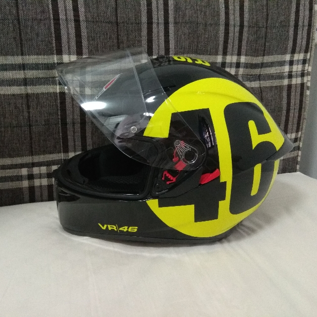 AGV K3 SV Helmet, Motorcycles, Motorcycle Accessories on Carousell