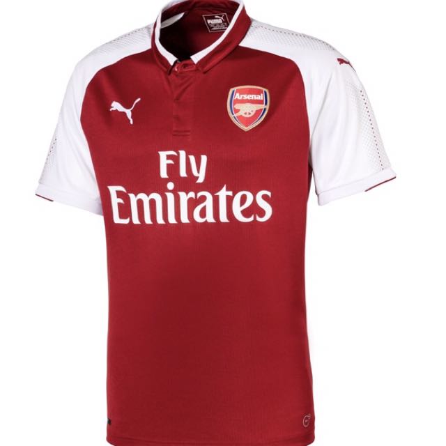 Arsenal authentic jersey from puma store (any size), Men's Fashion ...