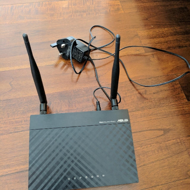 Asus Wireless N Router RT-N12, Computers & Tech, Parts & Accessories ...