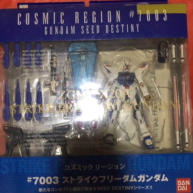 Bandai Cosmic Region Series - Strike Freedom Gundam, Hobbies & Toys ...