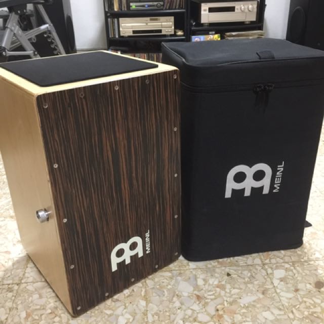 Box drum, Music & Media, Music Instruments on Carousell