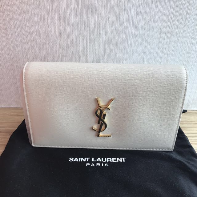 Brand New YSL clutch, Luxury, Bags & Wallets on Carousell