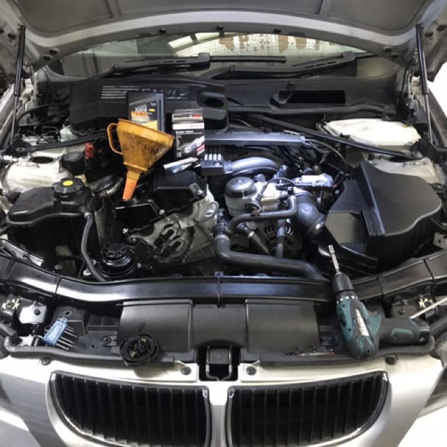 Engine oil change, Bulletin Board, Looking For on Carousell