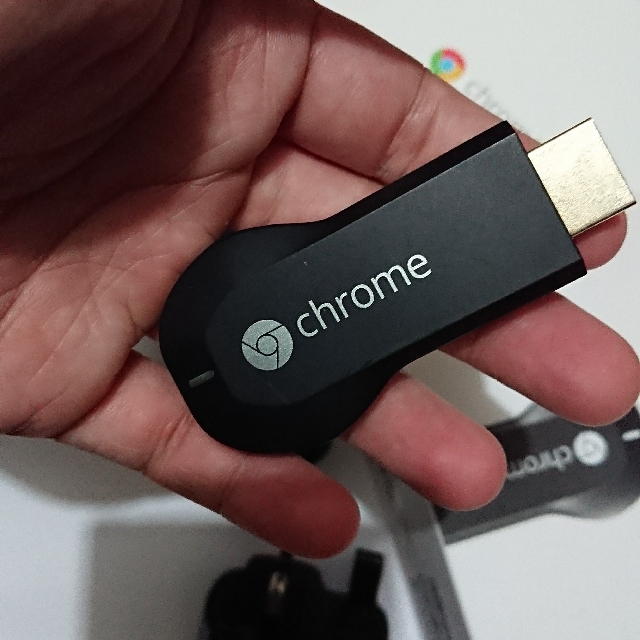 Google Chromecast 1st Gen, TV & Home Appliances, TV & Entertainment ...