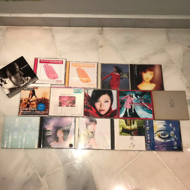 Japanese CD Collection (15 CDs), Hobbies & Toys, Memorabilia ...