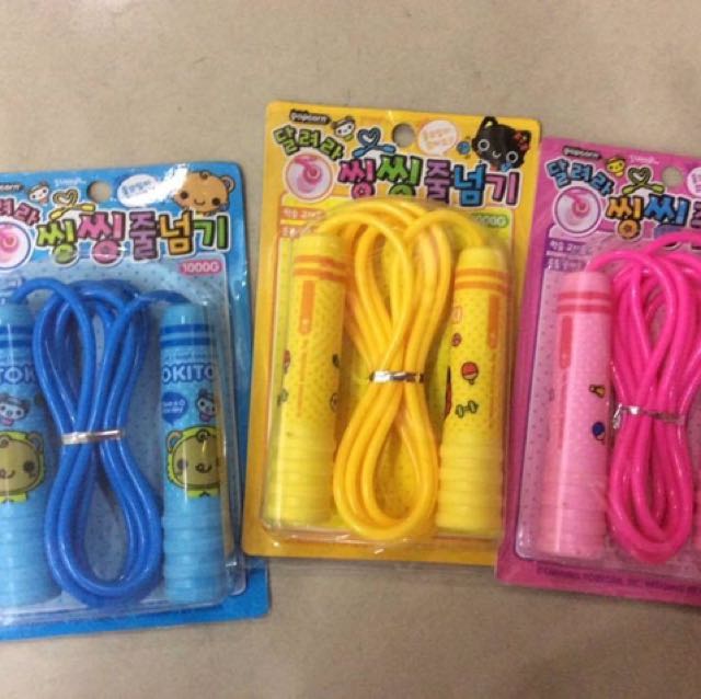 JUMPING ROPE (3 for P200), Babies & Kids, Infant Playtime on Carousell