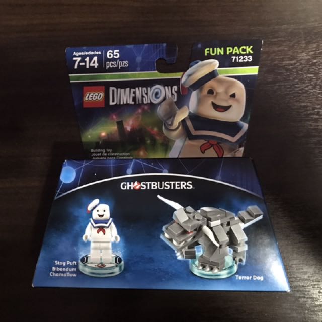 Lego 71233 Ghostbusters Dimensions Marshmallow Man, Hobbies & Toys ...