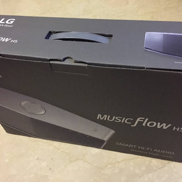 LG Music flow H5 Speakers, Audio, Soundbars, Speakers & Amplifiers on ...