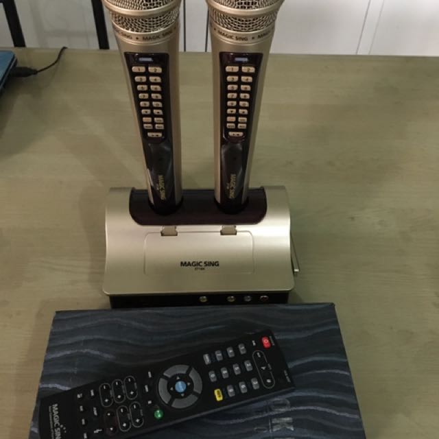 MAGIC SING ET18K, TV & Home Appliances, TV & Entertainment ...