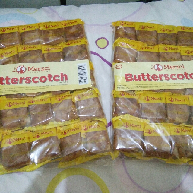 Merzci Butterscotch, Food & Drinks, Packaged & Instant Food on Carousell
